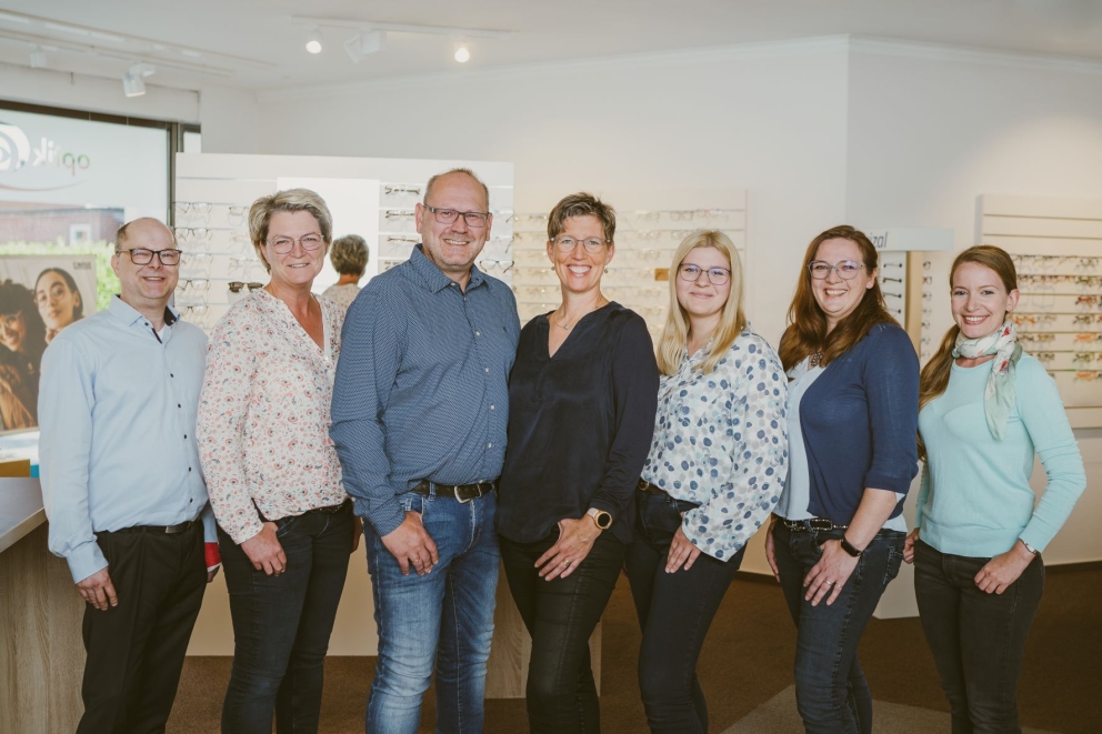 Unser Team - Brillen aus Bardowick bei Lüneburg - Optik Meyer